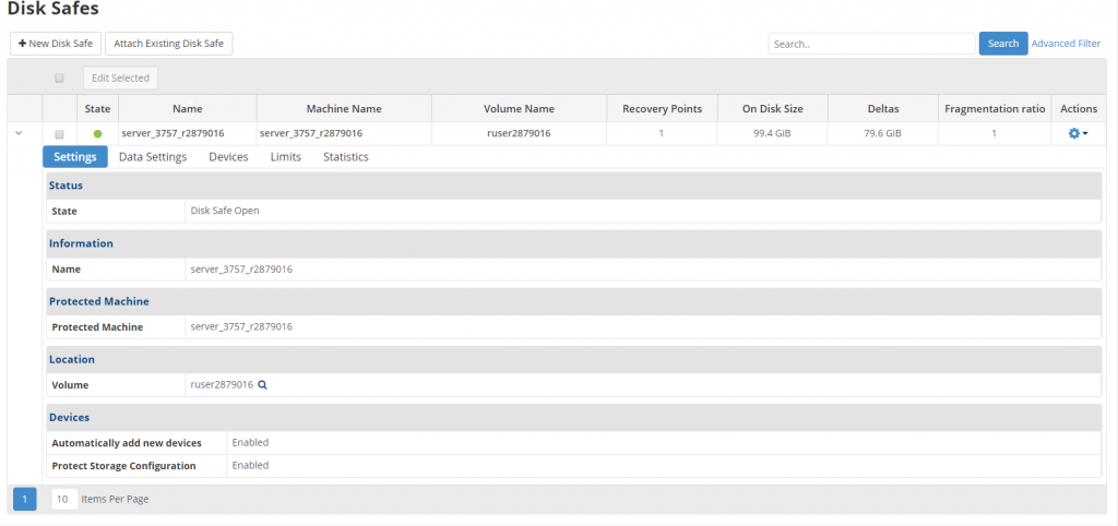 Como configurar o backup R1soft para o seu servidor - www.amen.pt