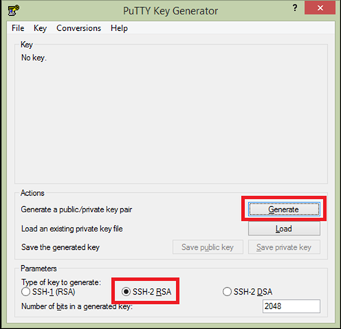 Gerar chave acesso a servidor remoto RSA/DSA – (Putty e PuttyGen) - www ...